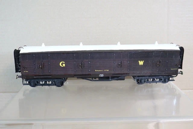 KIT DE MONTAGE Construit 0 Échelle GW GWR Siphon G Bogie Wagon 1270 Og EUR 145,43 - PicClick FR