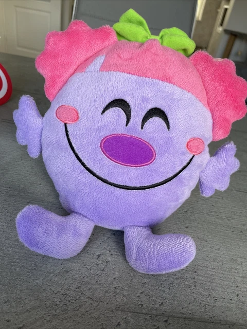 OFFICIAL LITTLE MISS Naughty Plush Door Stopper Beanie Soft Toy Posh ...