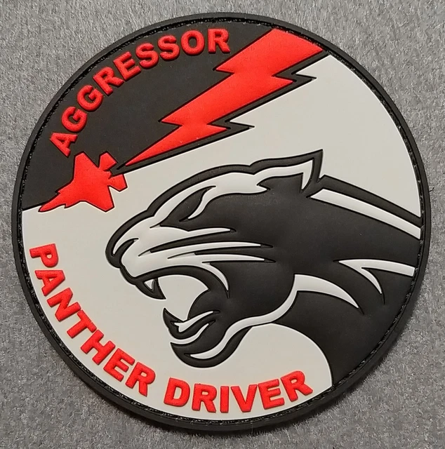 USAF 65TH AGGRESSOR Sqn F-35A Lightning II Nellis AFB Panther Driver ...