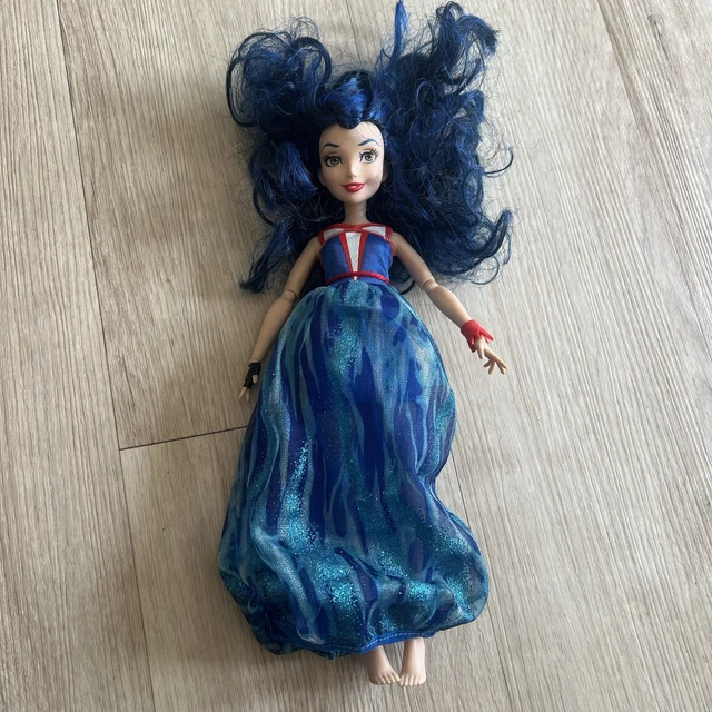 DISNEY DESCENDANTS EVIE Neon Lights Ball Doll £14.99 - PicClick UK