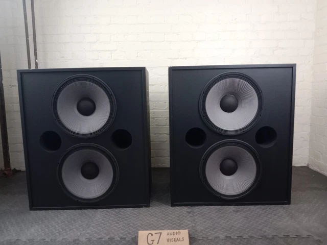 JBL PROFESSIONAL 4639 Floor standing Speakers subwoofers £750.00 ...
