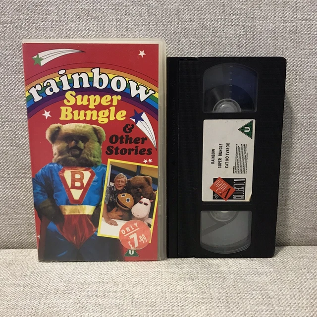 RAINBOW - VHS Video - Super Bungle & Other Stories - Childrens ...