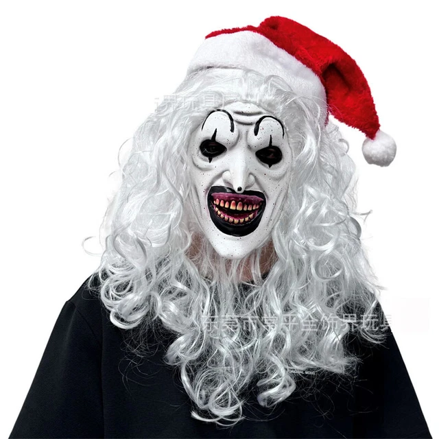 TERRIFIER ART CLOWN Killer Mask Cosplay Christmas Latex Masks Halloween ...