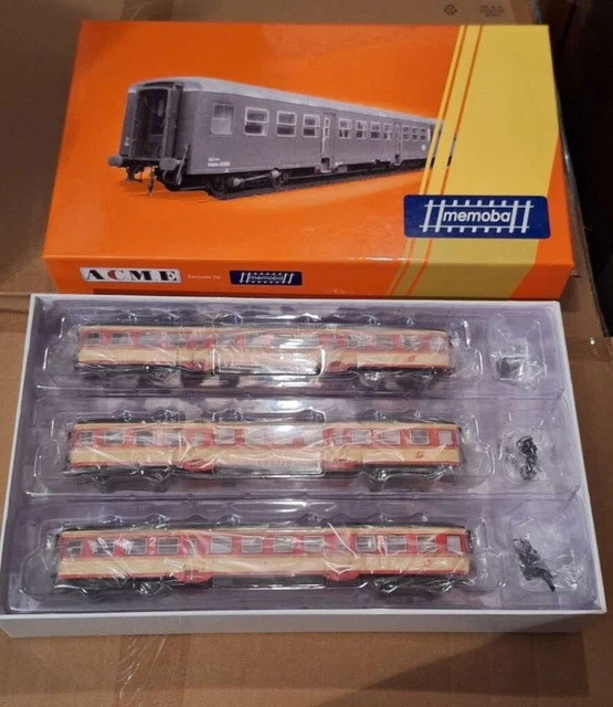ÖBB NAHVERKEHRSWAGEN BP ACME Memoba 24803 H0 1/87 EUR 170,00 - PicClick DE