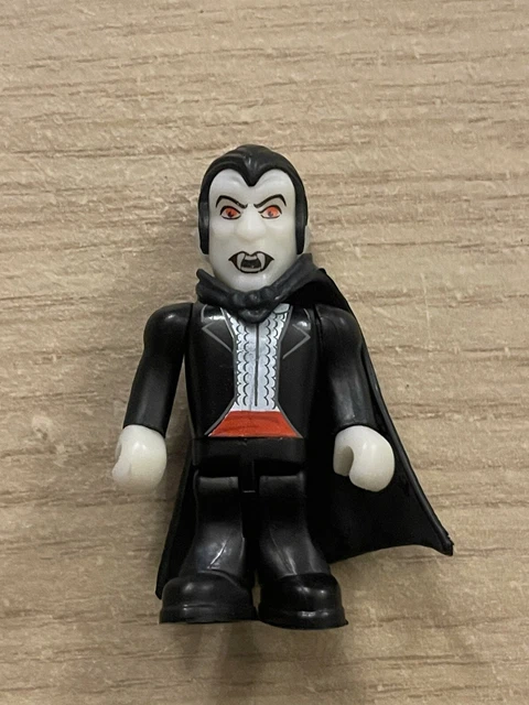 SCOOBY DOO CHARACTER build minifigure : dracula monsters vs zombies £9. ...