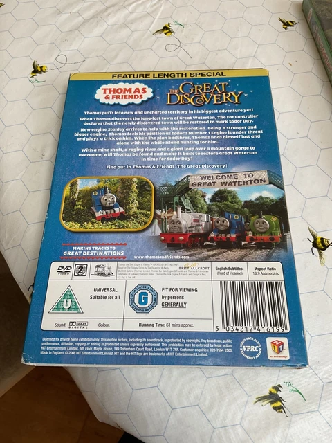THOMAS AND FRIENDS - The Great Discovery (DVD, 2008) £0.99 - PicClick UK