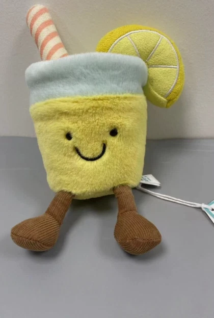 JELLYCAT LEMONADE PLUSH doll tags+dust bag new 1pcs £21.47 - PicClick UK