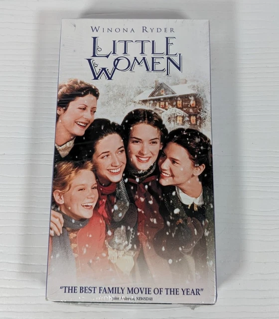 LITTLE WOMEN (VHS) WINONA RYDER - SUSAN SARANDON new sealed £4.72 ...