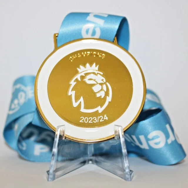 PREMIER LEAGUE WINNERS Medal 2023-2024 - Manchester City £20.00 ... PREMIER LEAGUE WINNERS Medal 2023-2024 - Manchester City £20.00 ...