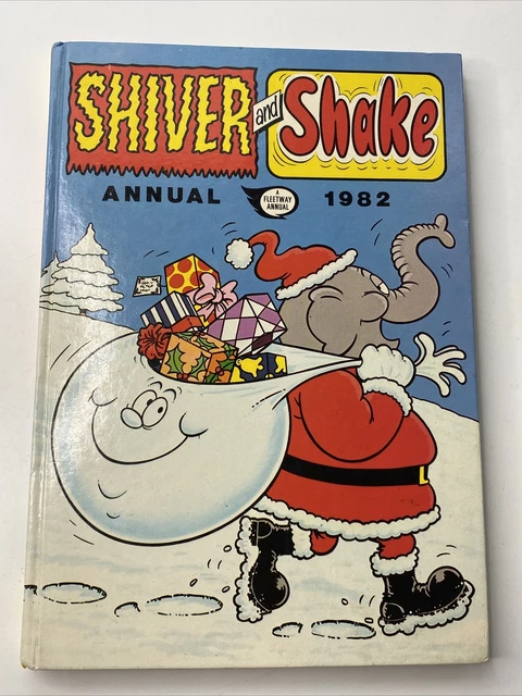 SHIVER AND SHAKE Annual 1980 - Vintage Nostalgic Gifts - Christmas ...