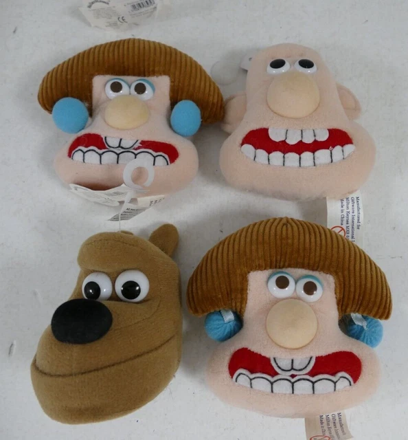 WALLACE & GROMIT Plush Fridge Magnets Wendolene Wallace Preston £16.00 ...