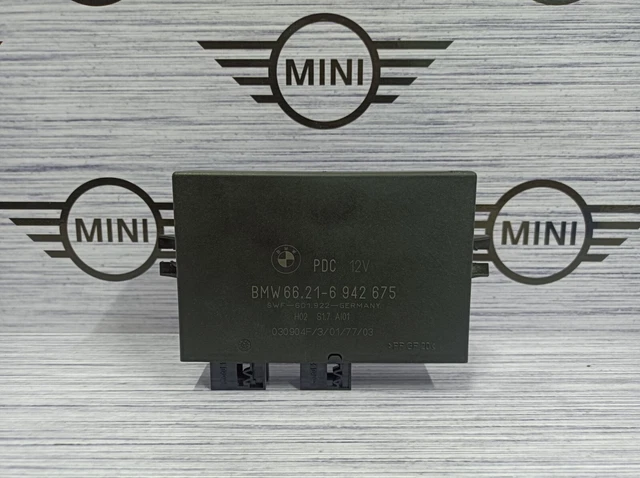 BMW MINI COOPER R50 R52 R53 Pdc Parking Sensor Control Module Ecu ...
