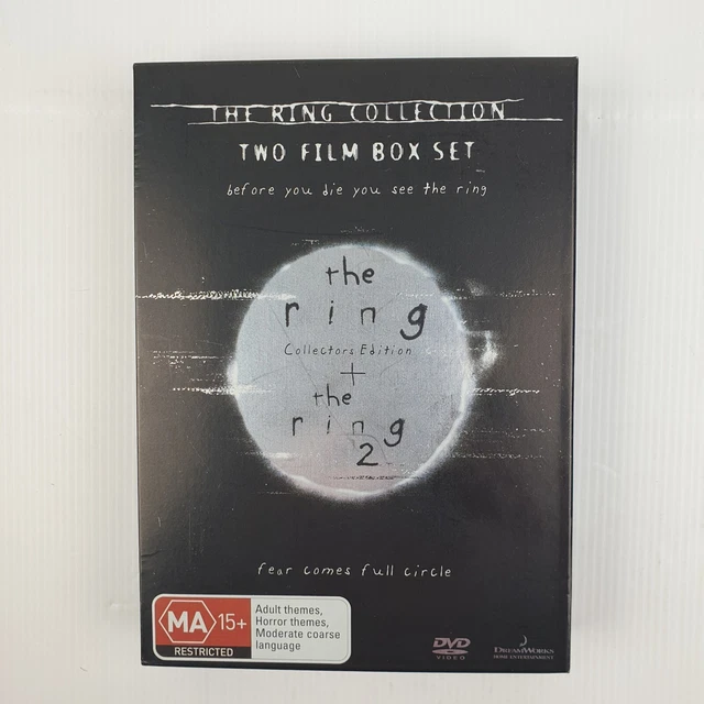 THE RING COLLECTION - Two Film Box Set DVDs ***FREE POSTAGE*** £12.69 ...