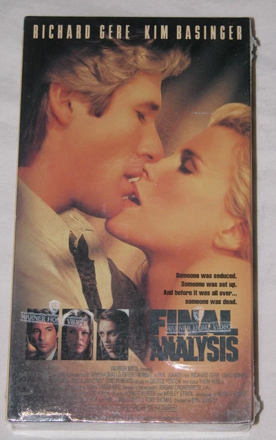 NEUF FINAL ANALYSIS VHS, 1992, Richard Gere, Kim Basinger, U.S.A EUR 6 ... NEUF FINAL ANALYSIS VHS, 1992, Richard Gere, Kim Basinger, U.S.A EUR 6 ...