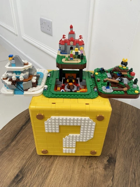 LEGO 71395 SUPER Mario 64 Question Mark Block - Retired, Rare ...