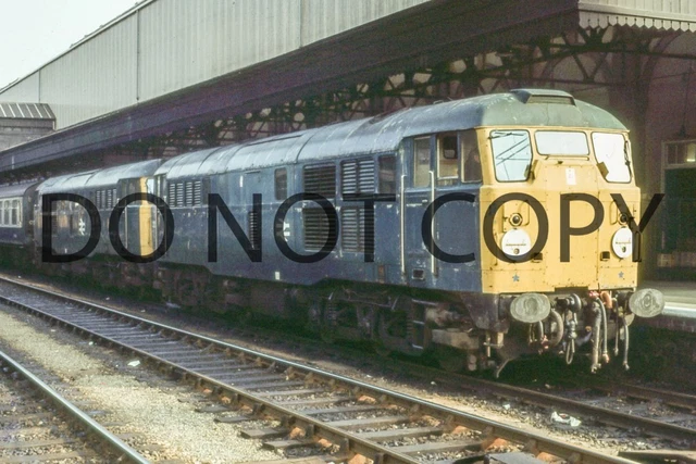 UK DIESEL TRAIN Railway Photograph Of Class 31 31121 Loco. (Rm31-62) £1 ...