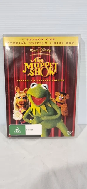 THE MUPPET SHOW Season 1 S1 Jim Henson DVD Movie Film TV Show Free Post ...