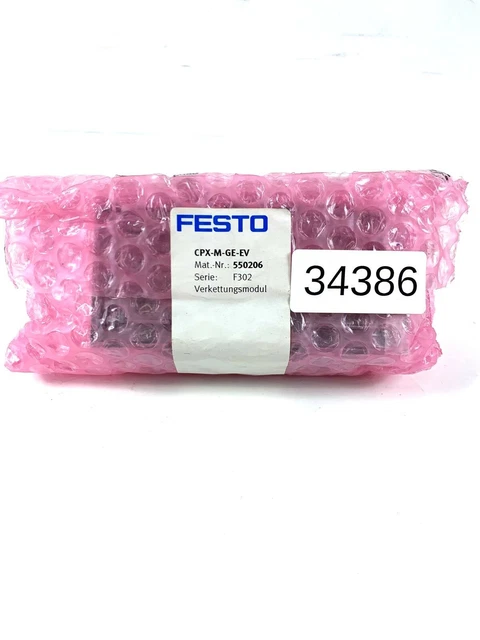 FESTO CPX-M-GE-EV VERKETTUNGSMODUL Module 550206 EUR 50,06 - PicClick FR