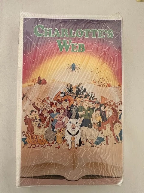 CHARLOTTE'S WEB (VHS, 1973) BRAND NEW SEALED £4.42 - PicClick UK