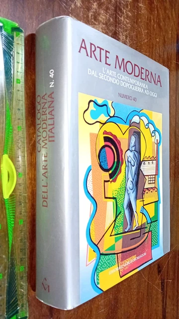 LIBRO:ARTE MODERNA. L'ARTE contemporanea dal secondo dopoguerra ad oggi ...