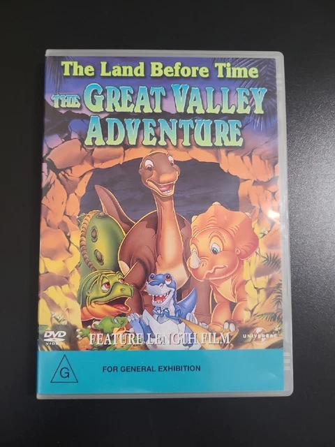 THE LAND BEFORE Time - The Great Valley Adventure : Vol 2 (DVD, 1994) £ ...