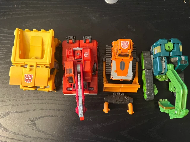 TRANSFORMERS ROBOTS IN Disguise RID Landfill Build team Combiner Lot £ ...