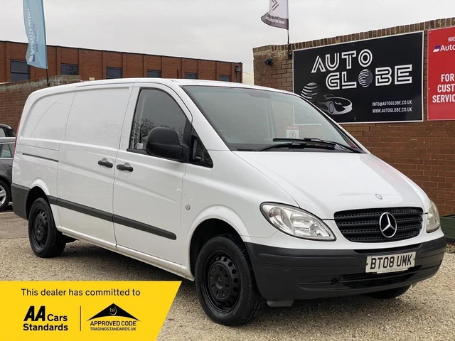 2008 MERCEDES-BENZ VITO 109CDI Van 95bhp PANEL VAN DIESEL Manual £5,490 ...