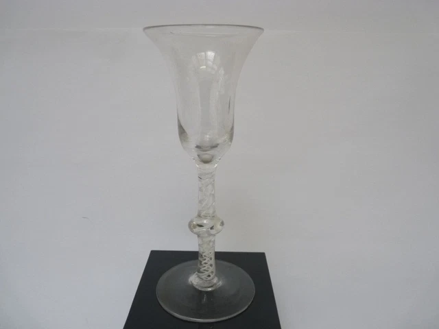 VERRE À VIN filigrané Twist XVIIIe siècle (20505) EUR 240,00 - PicClick FR
