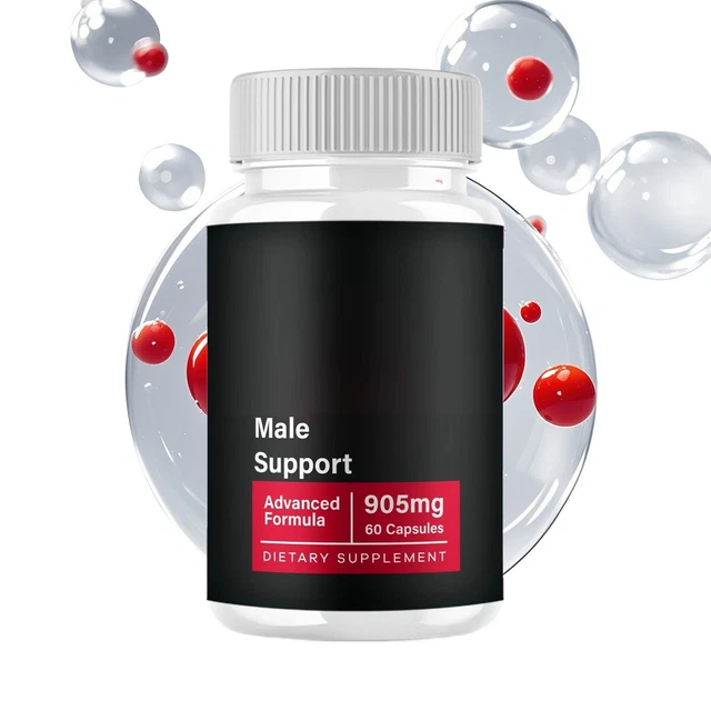 BRU-NO ADVANCED MALE Health Supplements Maximum Performance Pill 60 ...