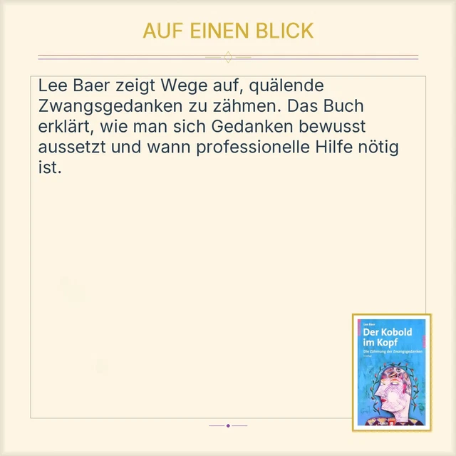 LEE BAER MANUALE Psicologia: Il Folletto in Testa - Pensieri EUR 19,95 ...