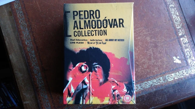 PEDRO ALMODÓVAR - Collection DVD's - 5 Film Box Set EUR 8,87 - PicClick IT