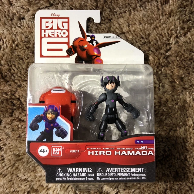DISNEY’S BIG HERO 6 - Stealth Hiro Hamada Action Figure (Bandai, 2015 ...