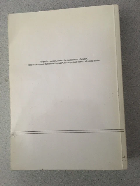 MICROSOFT WINDOWS FOR Workgroups & MS-DOS User's Guide & COA. VGC $16. ...