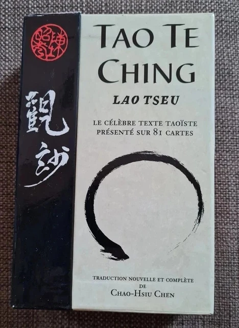 JEU DE CARTES du TAO TE CHING EUR 17,00 - PicClick FR