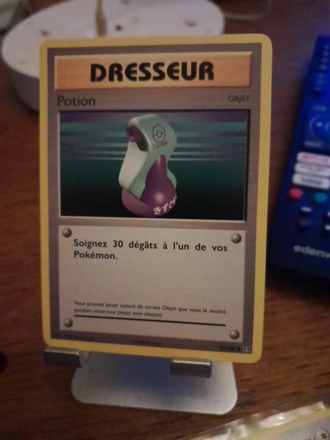 CARTE POKEMON FRANÇAISE Dresseur potion 83/108 xy évolutions EUR 1,00 ...