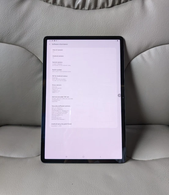 SAMSUNG GALAXY TAB S7+ Wi-Fi, nero mistico - 128 GB / S7 Plus SM-T970 EUR 325,87 - PicClick IT