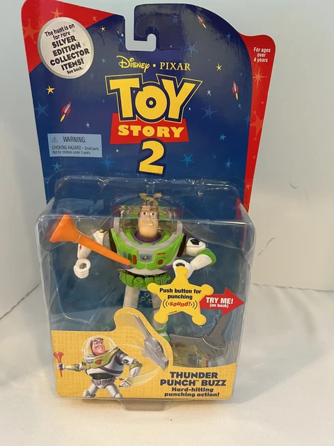 FIGURINE ARTICULÉE DISNEY PIXAR TOY STORY 2 BUZZ LIGHTYEAR Thunder ...