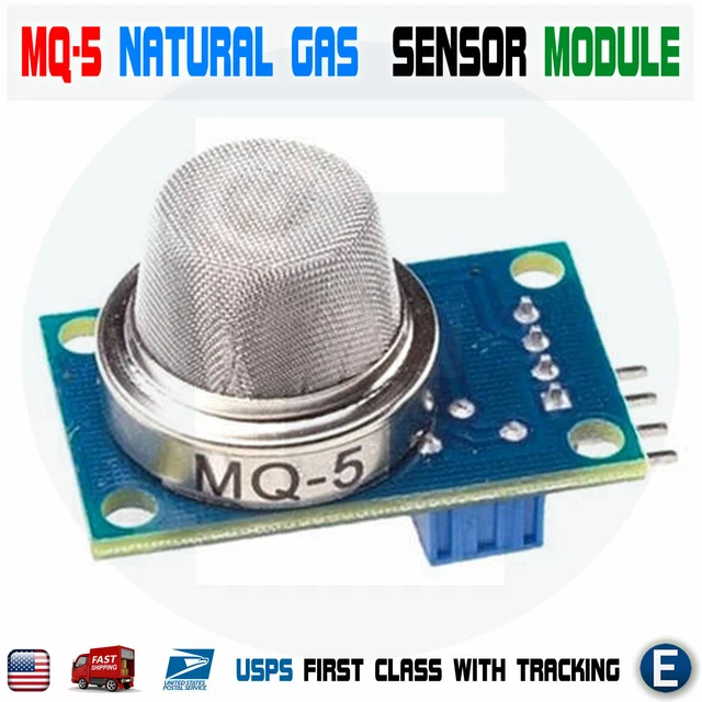 MQ-5 MQ5 METHANE LPG Natural Gas Propane Sensor Detector Module for ...