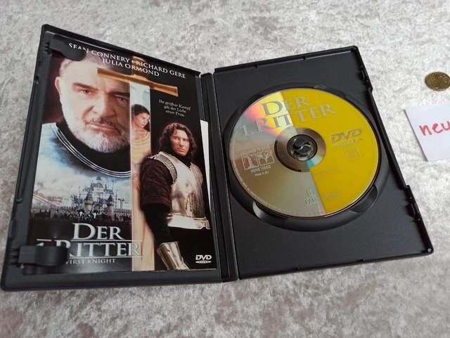 DVD DER 1. Ritter,RICHARD GERE/SEAN CONNERY/JULIA ORMOND EUR 1,00 - PicClick DE