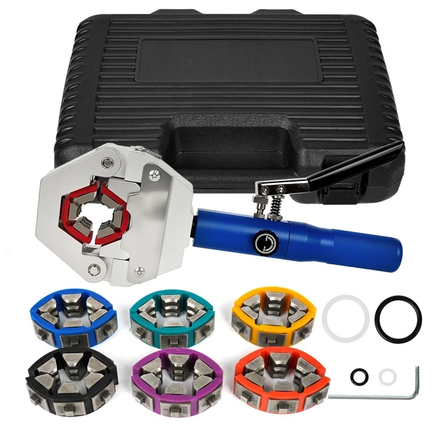 HYDRAULIC HOSE CRIMPER Hydra-Krimp 71500 Manual AC Hose Crimper Kit ...
