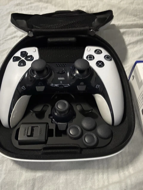 SONY PLAYSTATION 5, Ps5 DualSense Edge Controller Weiß/Schwarz + 1x ...