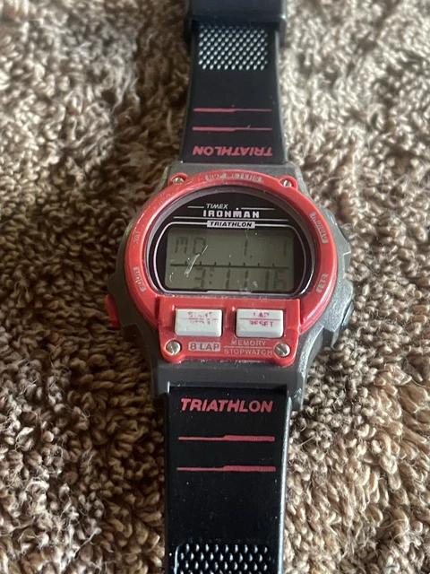 TIMEX TRI PRIX And A Timex Red Iron Man Watches $58.98 - PicClick CA