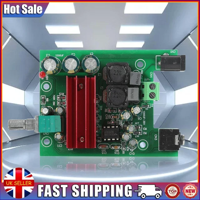 TPA3116D2 SUBWOOFER DIGITAL Power Amplifier Board 100W Audio Amplify ...