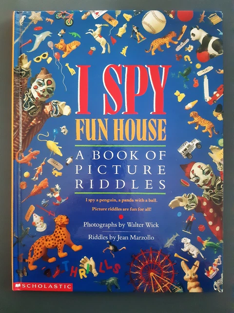 I SPY FUN HOUSE by JEAN MARZOLLO & WALTER WICK HC EXC 1993 EUR 7,88 ...