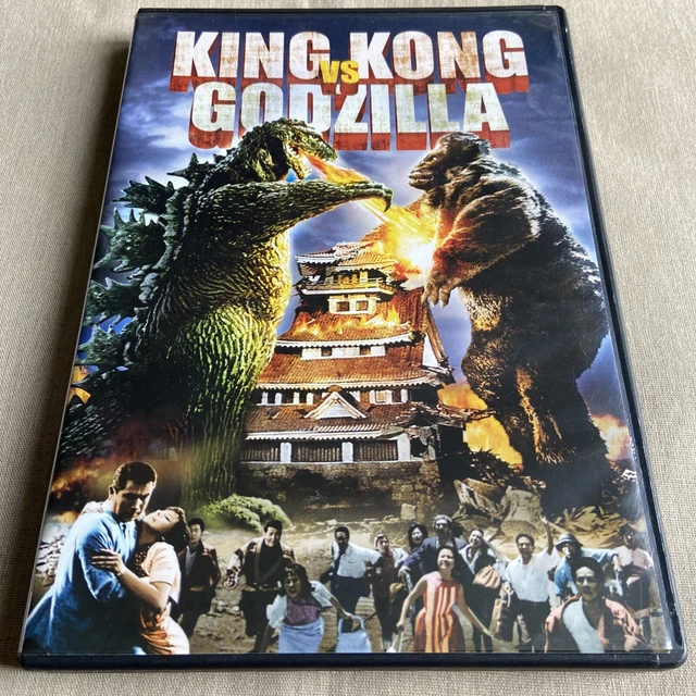 KING KONG VS. Godzilla (DVD, 1962) TOHO John Beck Michael Keith Harry ... KING KONG VS. Godzilla (DVD, 1962) TOHO John Beck Michael Keith Harry ...