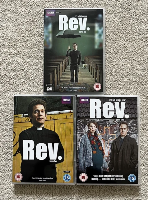 REV SERIES 1, 2 and 3 DVD £2.80 - PicClick UK