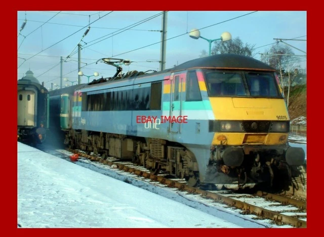 PHOTO CLASS 90 Loco No 90015 (2) £1.85 - PicClick UK