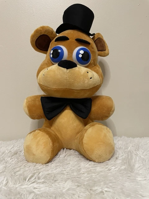 FIVE NIGHTS AT Freddy's Plush Fazbear Large Stuffed Toy 18" Good Stuff ...