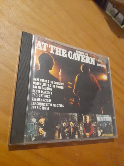 AT THE CAVERN Live Liverpool Cd £19.99 - PicClick UK
