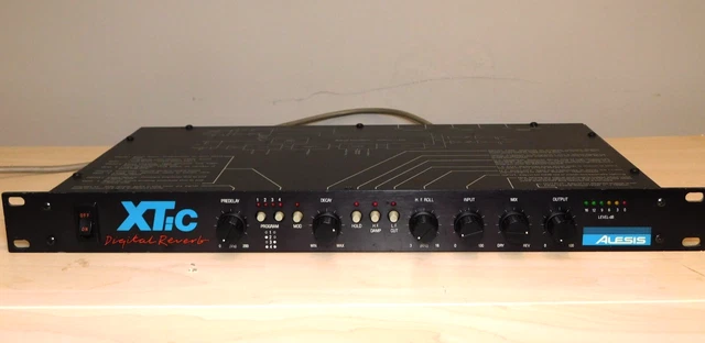 VINTAGE ALESIS XT:C '80s Reverb Processor (tested, working, READ ...